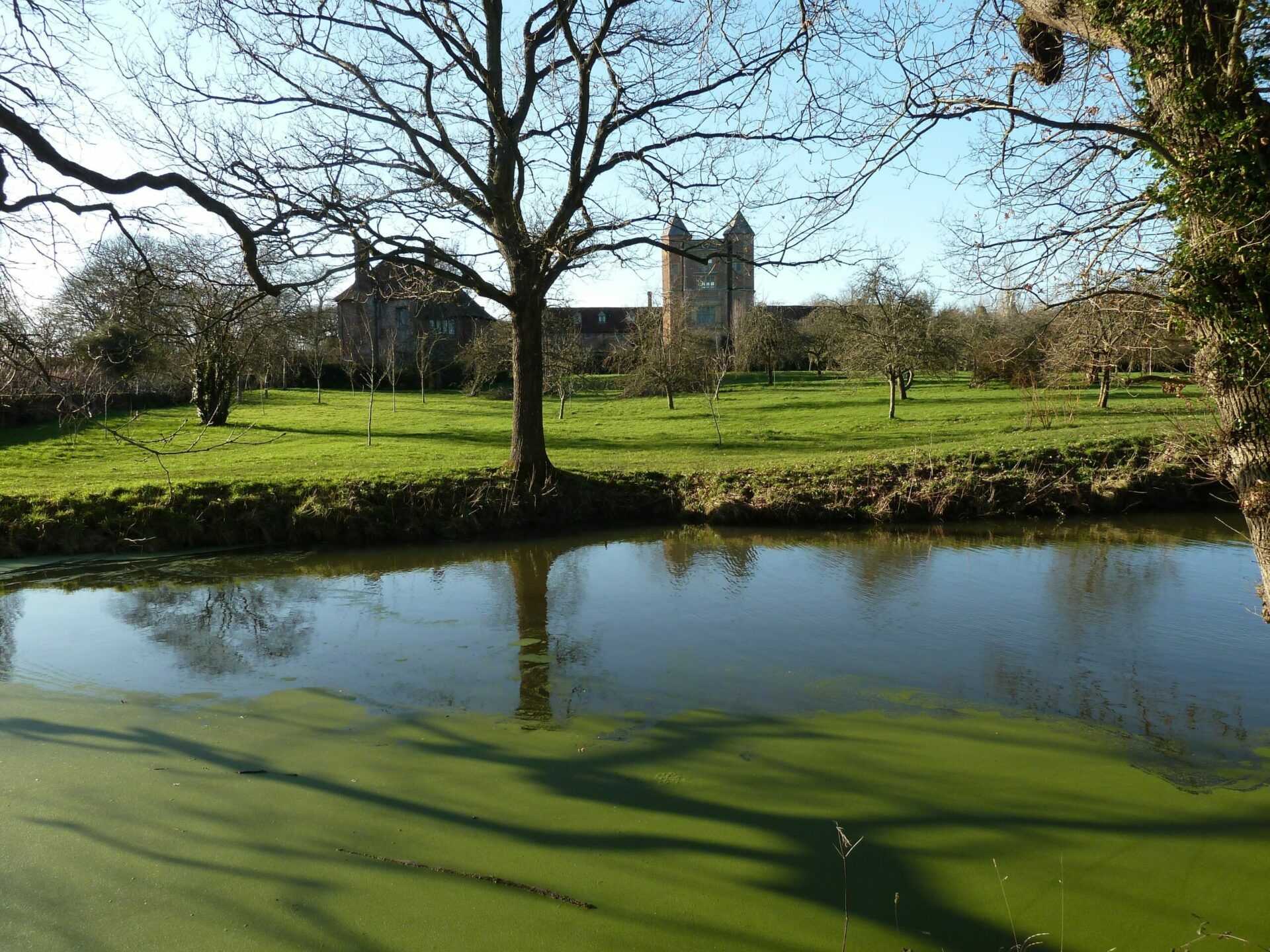Sissinghurst Castle Garden & the Chagall Windows at All Saints’ Church ...